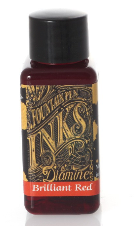 Diamine Brilliant Red 30ml – Octante
